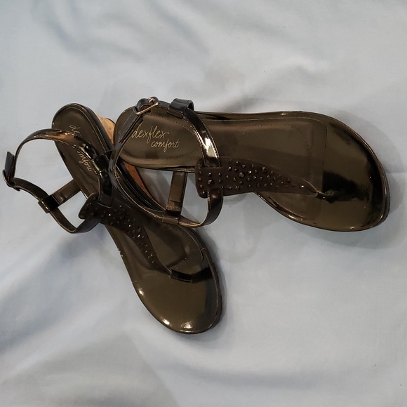 dexflex comfort | Shoes | Dexflex 2 In Wedge Sandals 95 | Poshmark